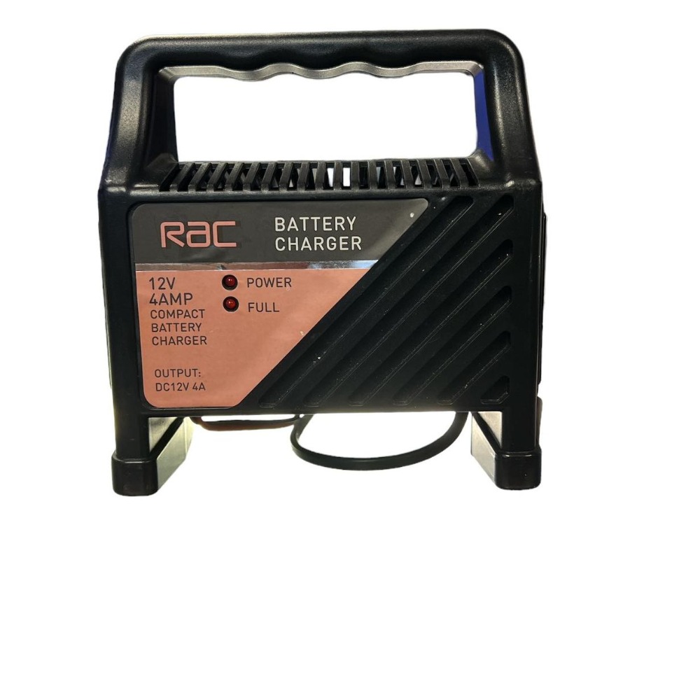 Pre-owned RAC 12v Battery Charger - Own4Less